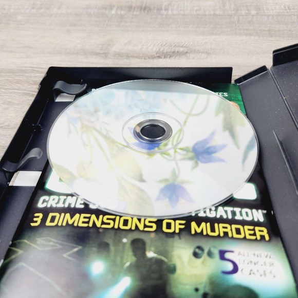 Ubisoft | Video Games & Consoles | Csi Pc Game Lot Of 2 Csi Crime Scene Investigation Csi 3 ...